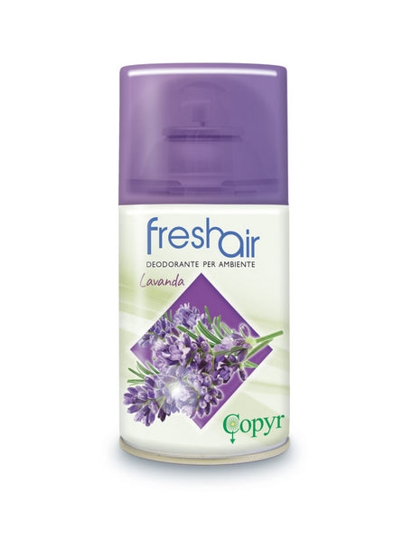 Deodorante Aerosol Copyr Fresh Air Living Lavanda 250ml x 24 Pezzi ...